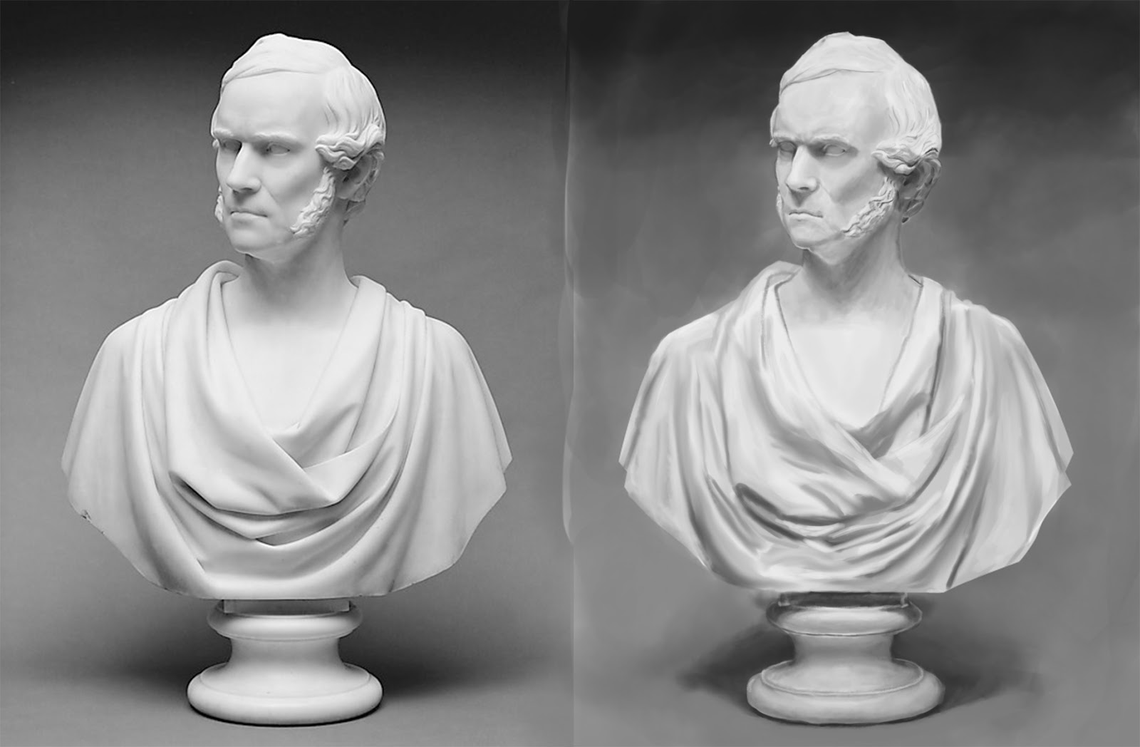 Awesome Shanes Art Blog: Sculpture Study #1