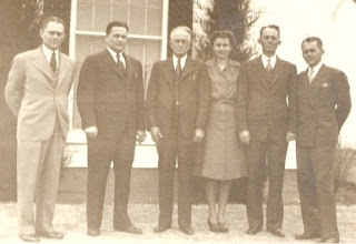 Dr. Roy Hunt Murder - Clovis Road: Hunt Family Picture