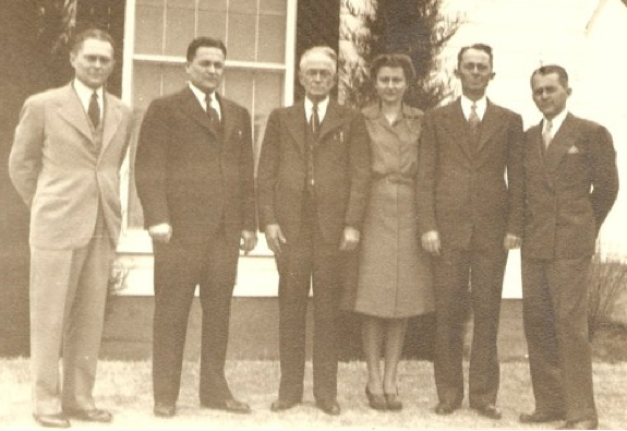 Dr. Roy Hunt Murder - Clovis Road: Hunt Family Picture