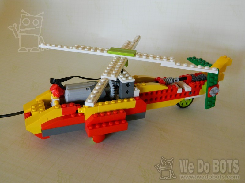 wedobots: LEGO® WeDo designs for the busy teacher: Flying Machines