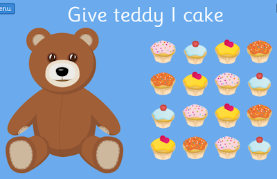 Nursery: Teddy Counting