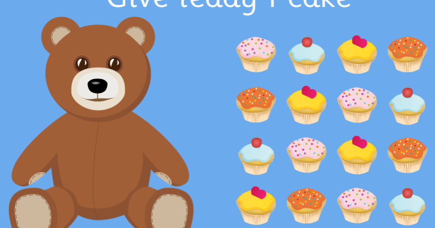 Nursery: Teddy Counting