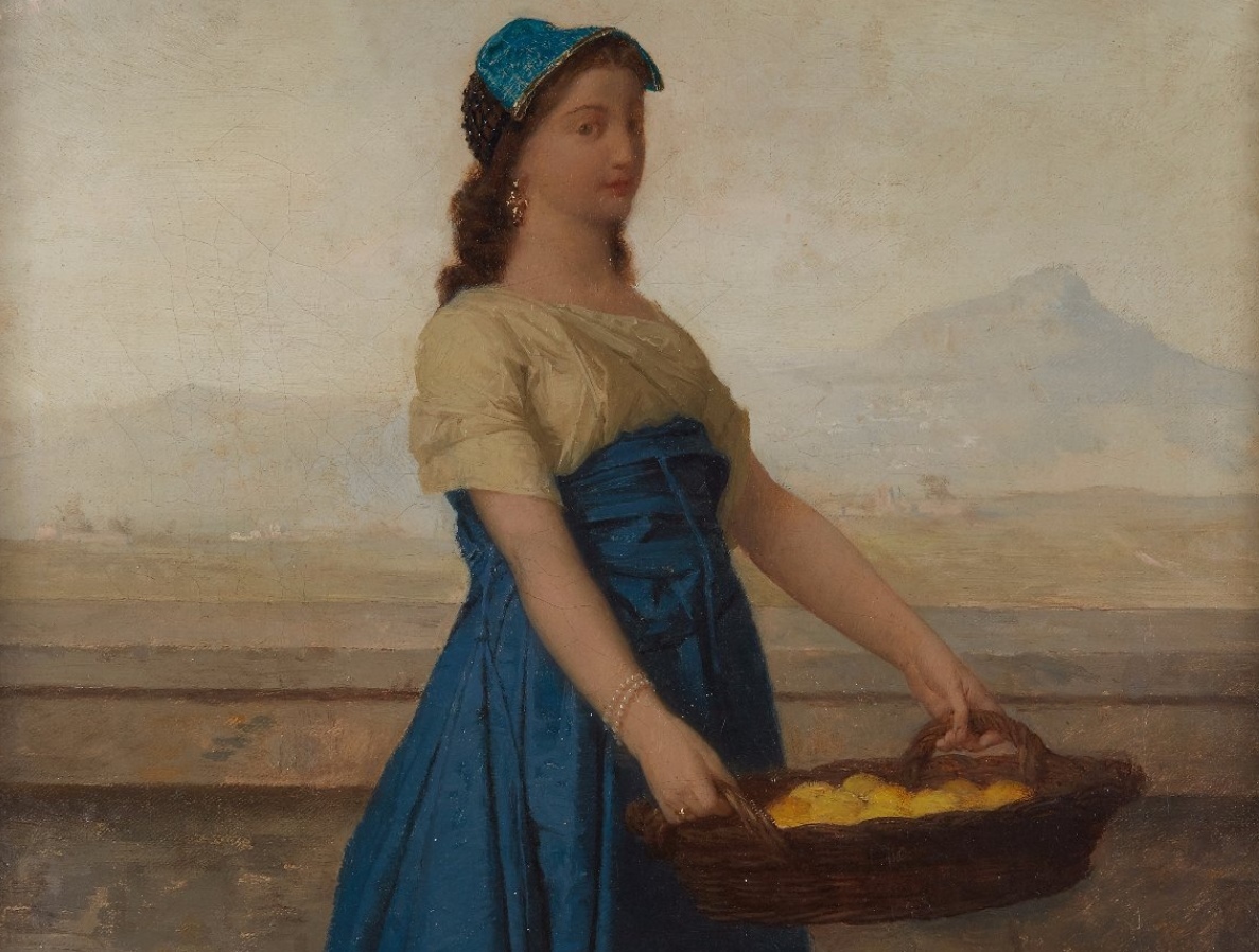 Jean Louis HAMON (French, 1821-1874) | Catherine La Rose ~ The Poet of ...