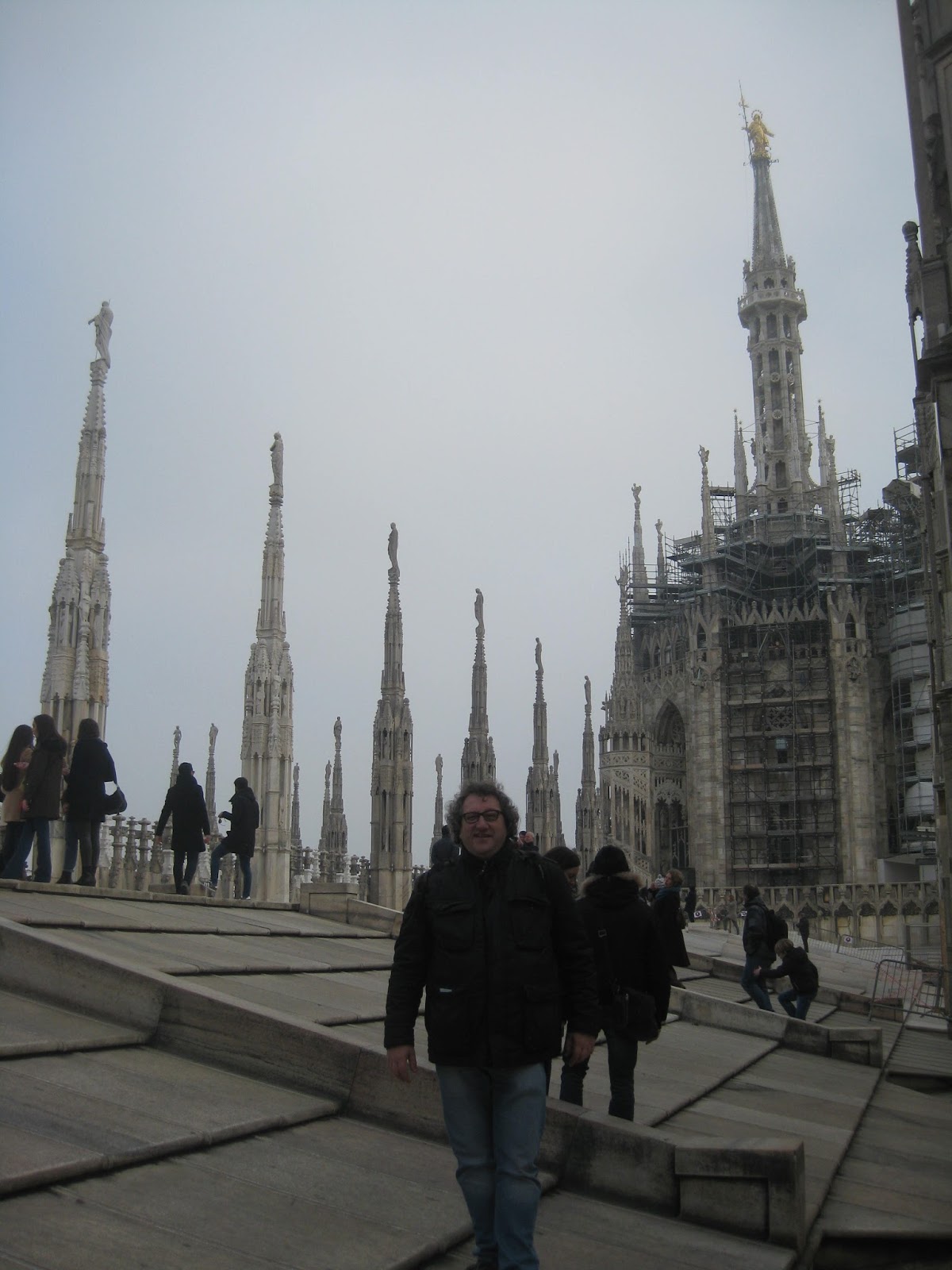 A SOLAS CON CLIO: El Duomo de Milan: un paseo visual