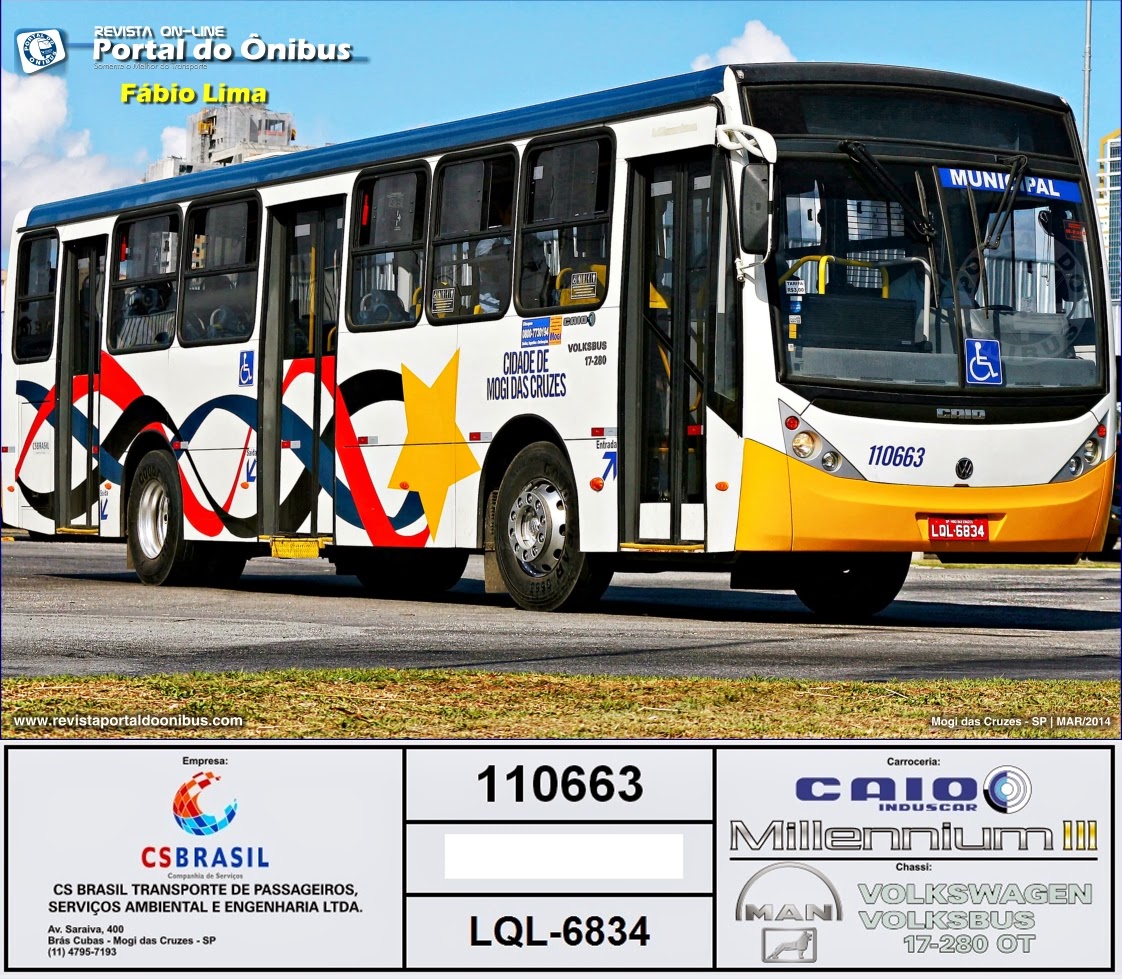 Litoralbus: CS Brasil 110663