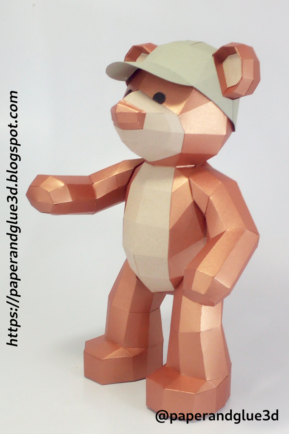 Papercraft, Paper toys y figuras de papel. Planillas descargables y ...