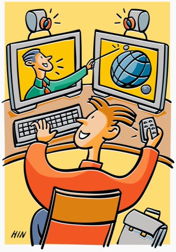 ciencias de la comunicacion: Comunicación directa e indirecta