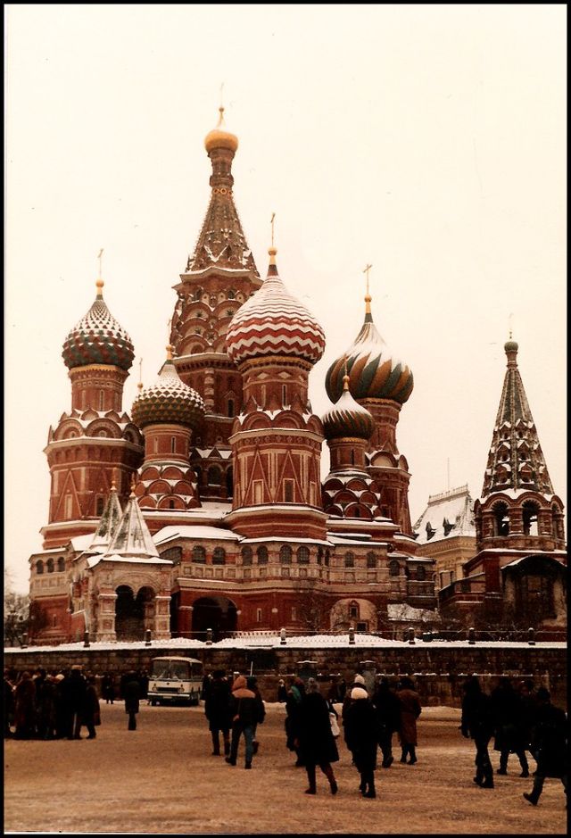 Soviet Union in the Mid-Late 1980s Through Amazing Photos ~ Vintage ...