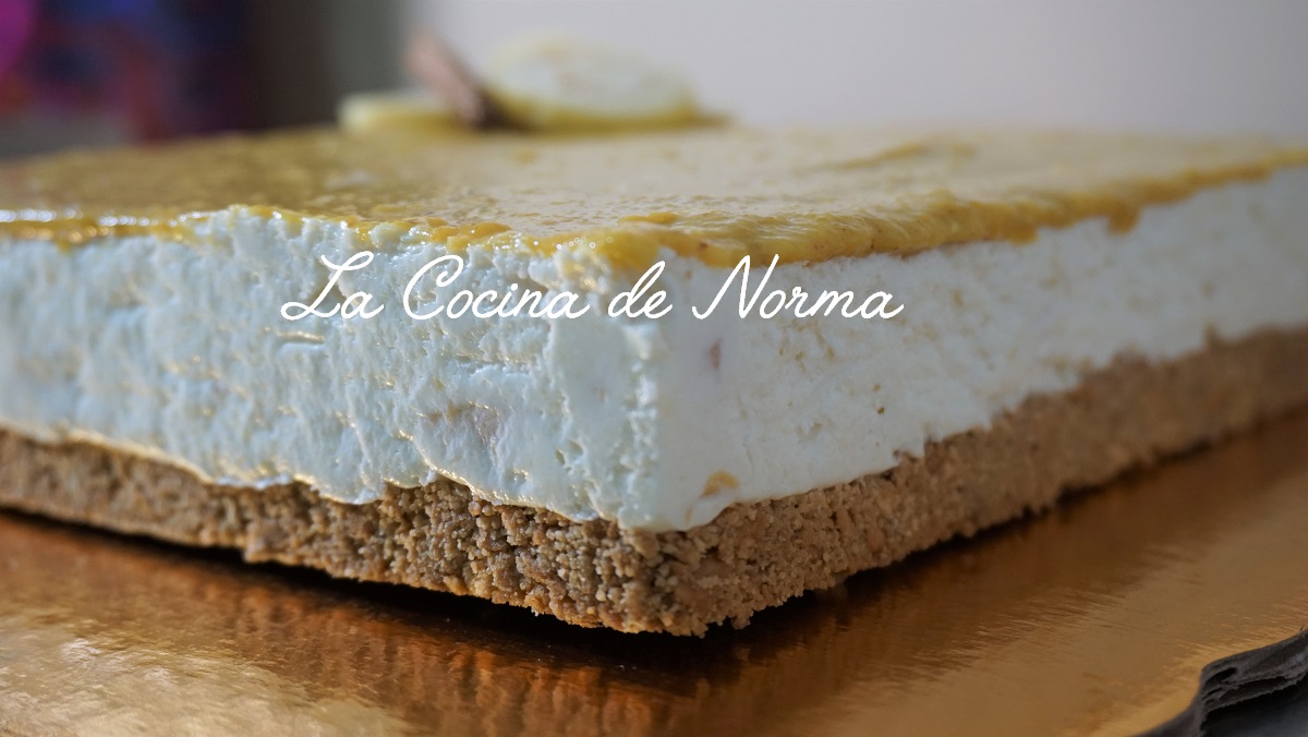 CHEESECAKE FRÍO DE GUAYABA - La Cocina de Norma