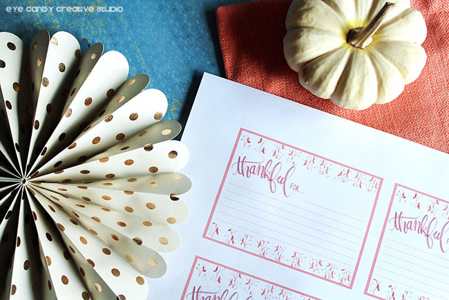 Eye Candy Creative Studio: FREEBIE :: Thankful For Cards