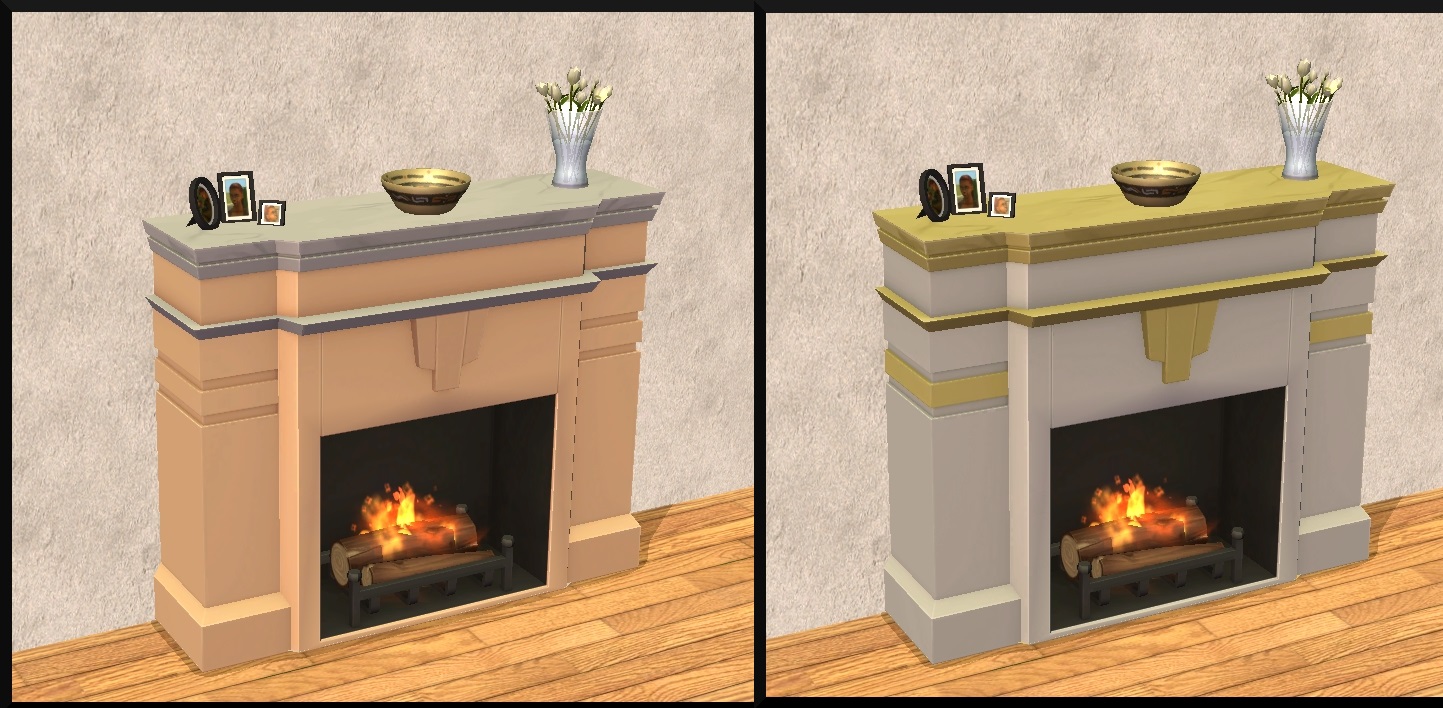TheNinthWaveSims: The Sims 2 - The Sims 4 Vintage Glamour Fiery Facade ...