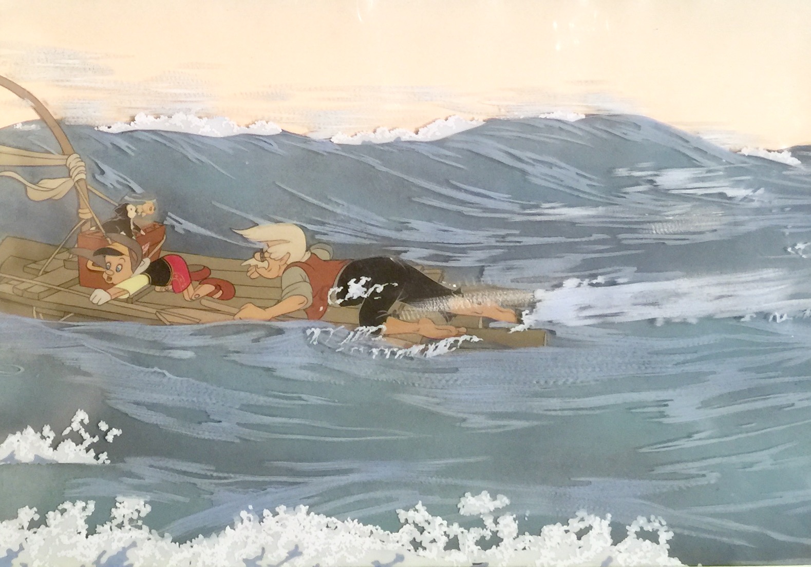 Animation Collection: Original Courvoisier Production Cel Setup of ...