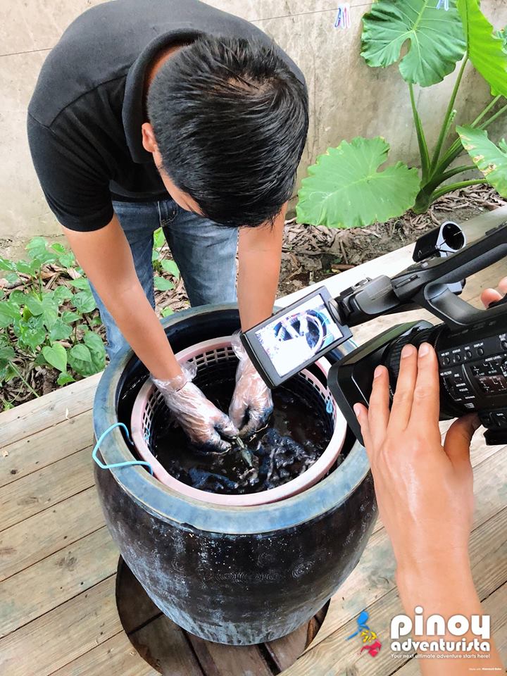 DIY THINGS TO DO IN TAIWAN: Blue Dye Making Workshop at The Can | Blogs ...