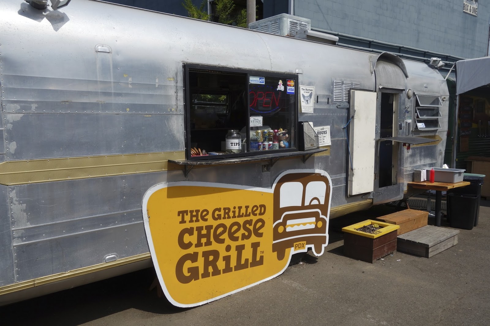 Culinary Types: The Grilled Cheese Grill - Portland, Oregon