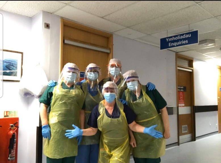 Llanblogger - contact llanblogger@gmail.com: Ysgol Dinas Bran staff ...