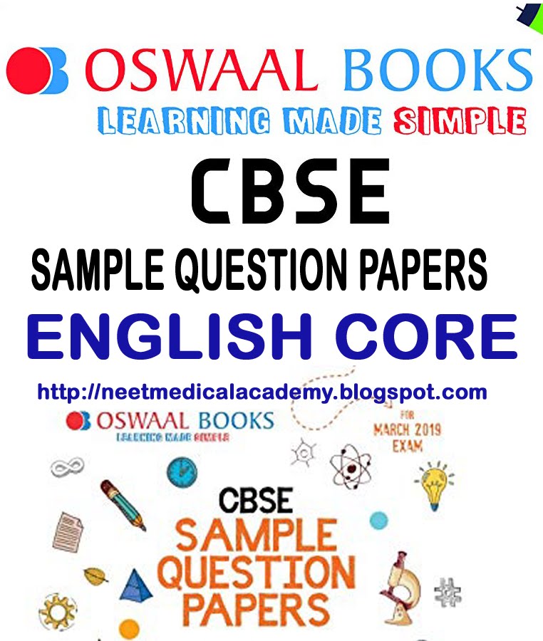 CBSE SAMPLE QUESTION PAPERS By Oswaal ENGLISH CORE FREE DOWNLOAD PDF cbse-sample-question-papers-by-oswaal-english-core-free-download-pdf