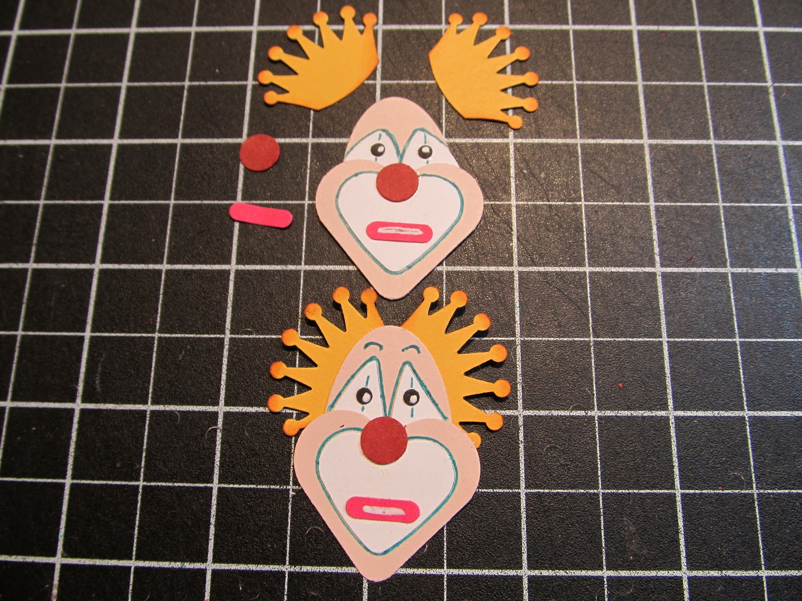 Calla Lily Studio Blog: Clown Tutorial