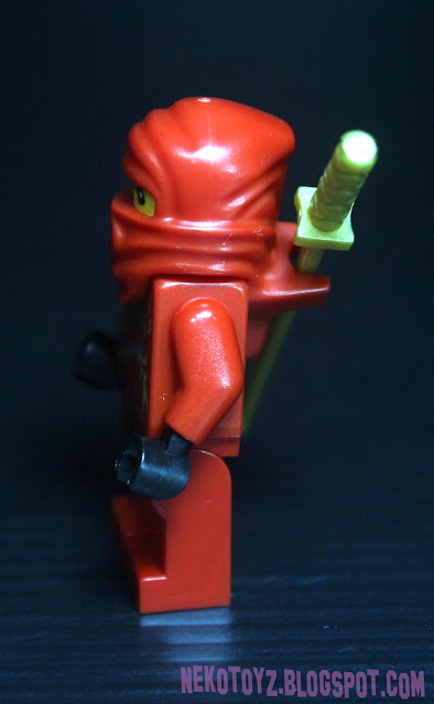 Neko Toyz: LEGO 2518 Ninjago Masters Of Spinjitsu: Nuckal's ATV Review