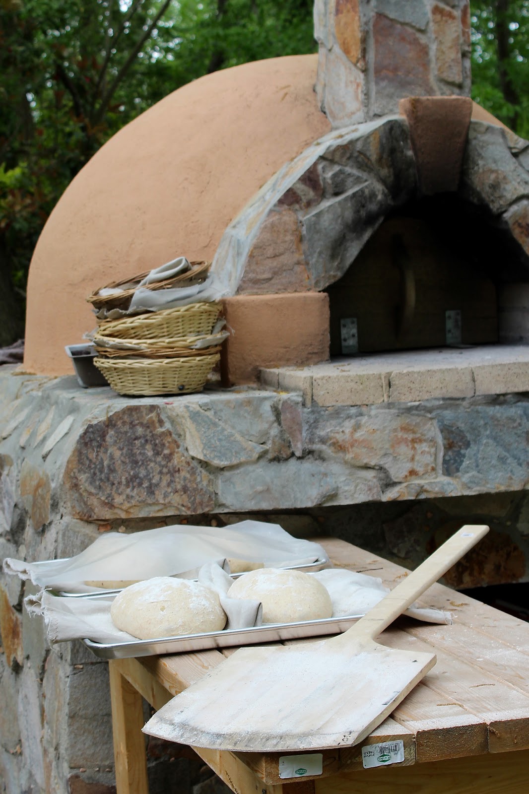 Flannel Jammies Farm: Baking Bread...