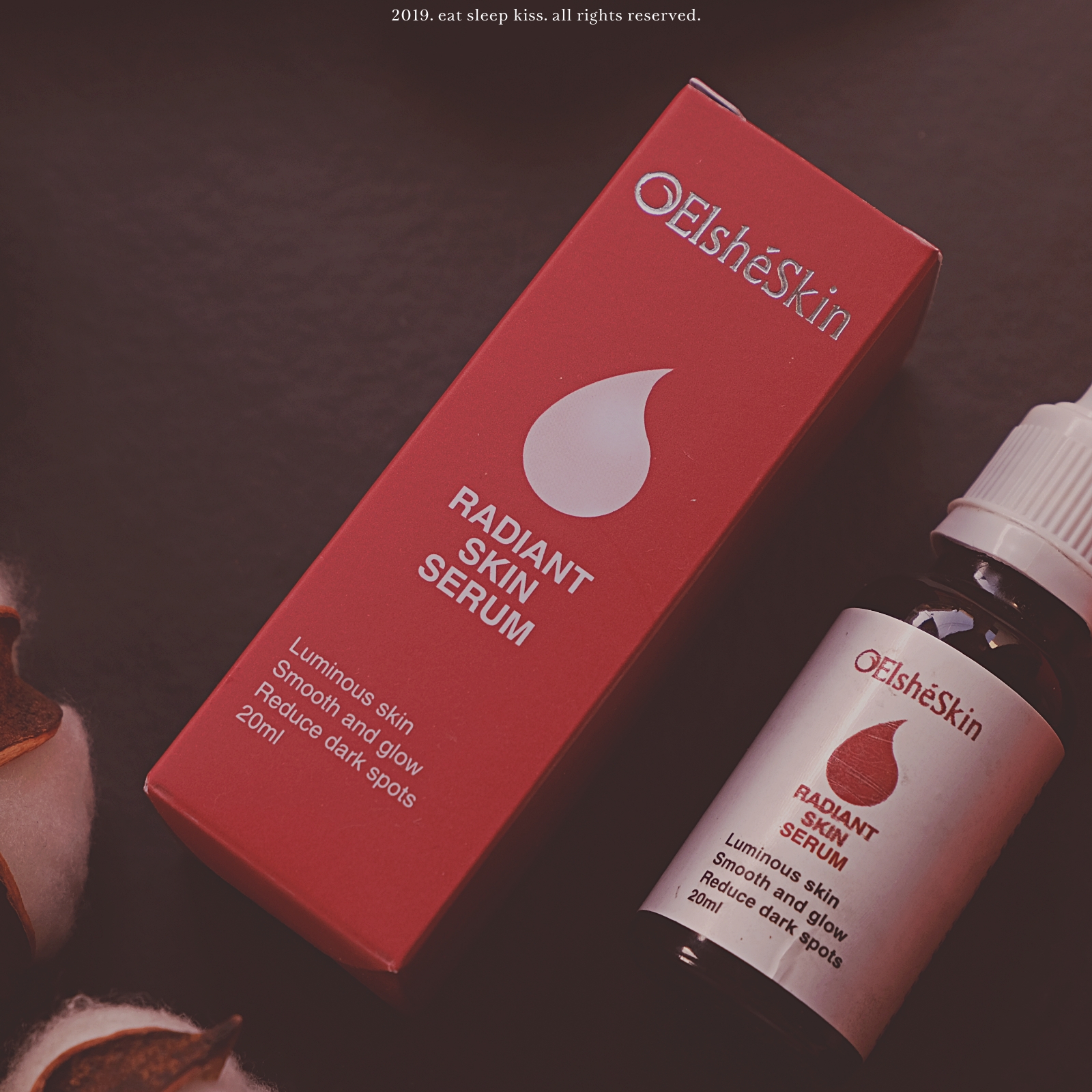 Review: ElsheSkin Radiant Skin Serum & Hydrating Moisturizer Cream ...