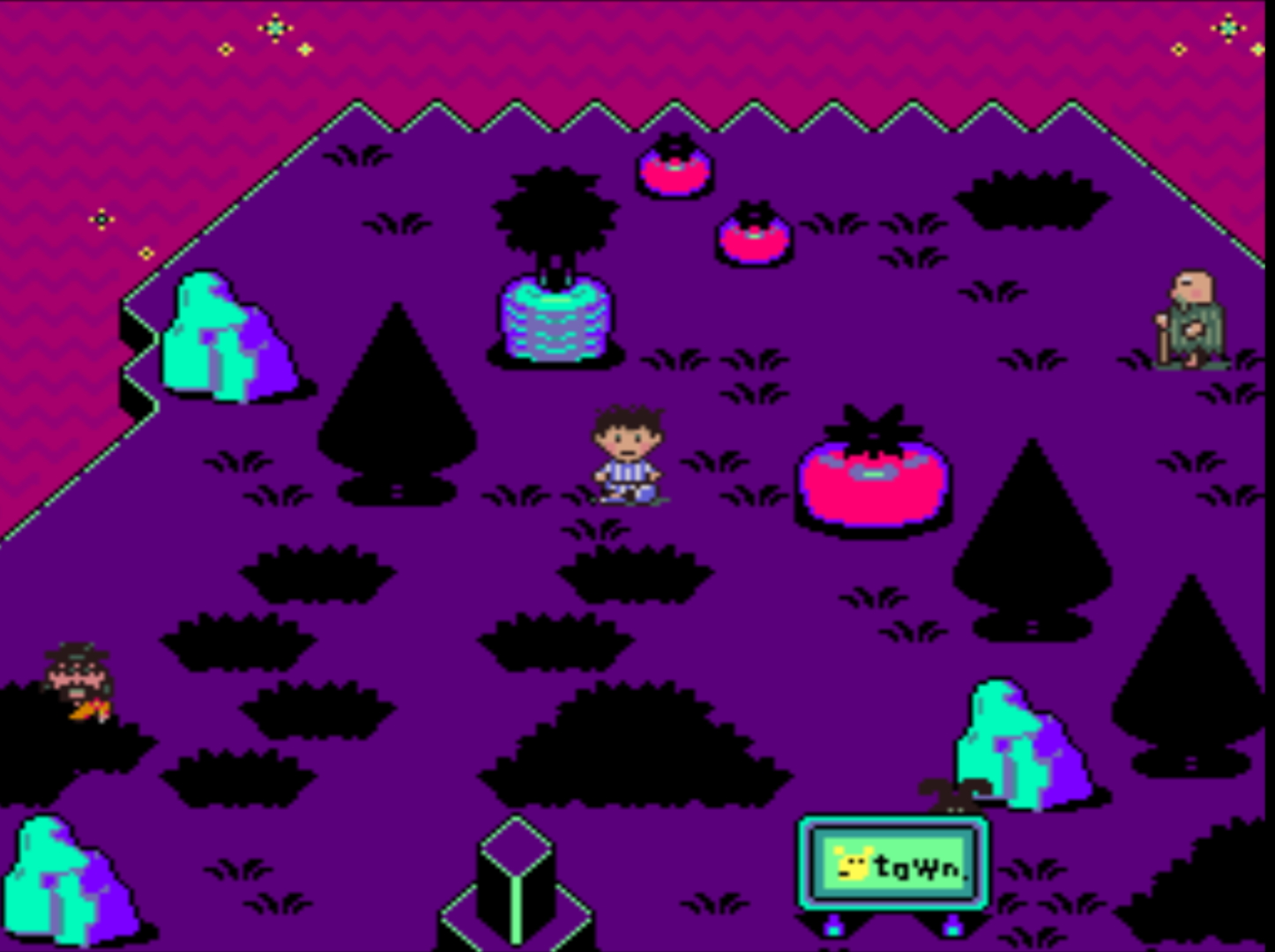 VANNYSKY: Earthbound - also known as Mother 2