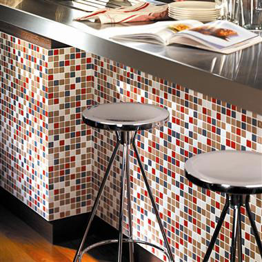 Os mais diferentes tipos atuais de pastilhas