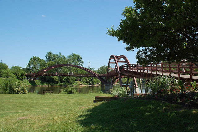 The Tridge – Michigan's Three Way Bridge ~ Kuriositas