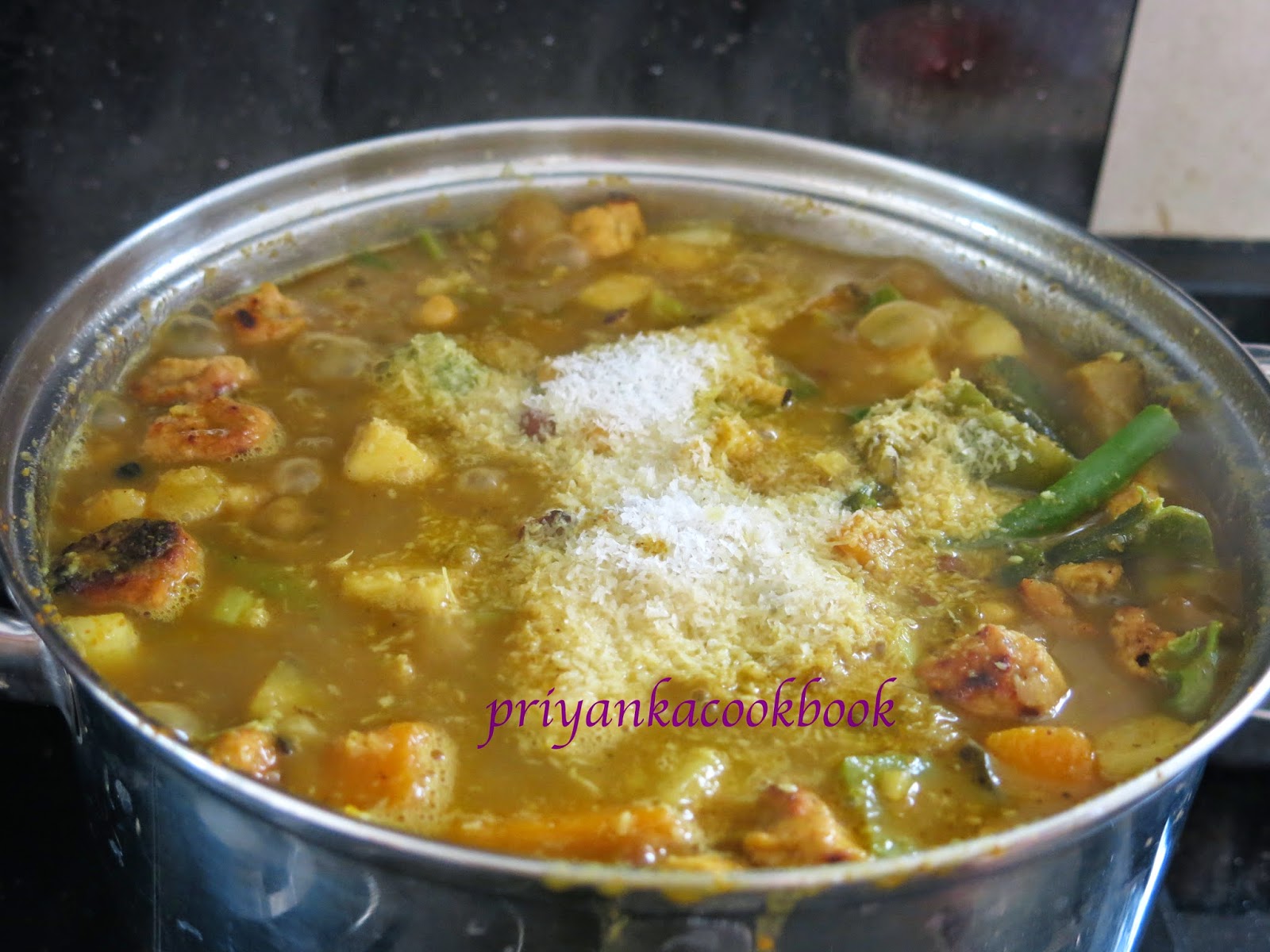 Love 2 Cook: Odia Ghanta Tarkari/Mixed Vegetable Medley/ Odisha Special