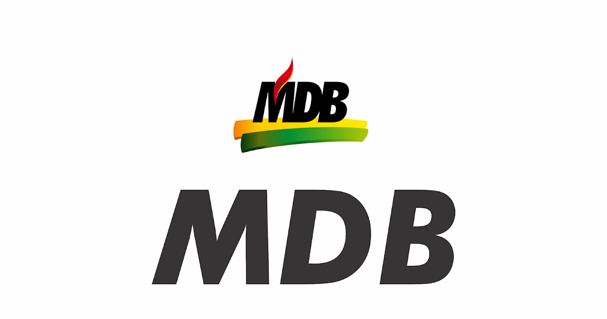 Logo do Partido MDB em CorelDraw - Vetores Download