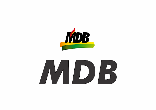 Logo do Partido MDB em CorelDraw - Vetores Download