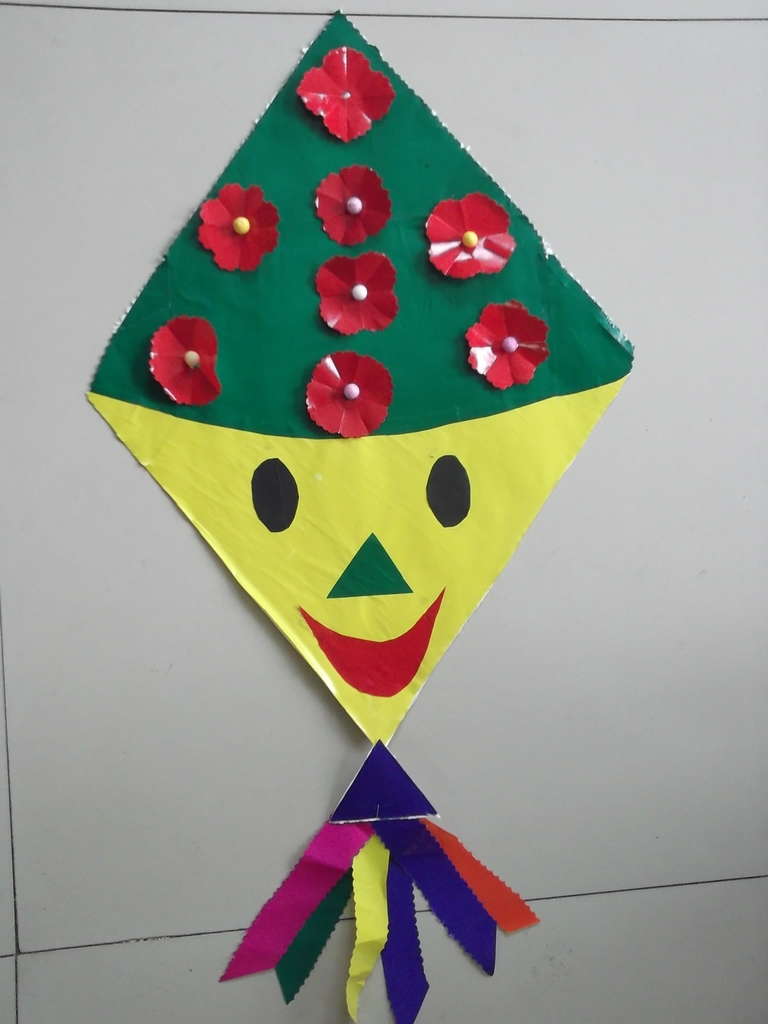 DEWS - The School, Panchkula: Kite Making