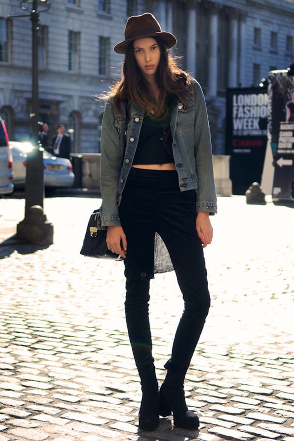 Goldie London: RUBY ALDRIDGE - GIRLS GOT STREET STYLE