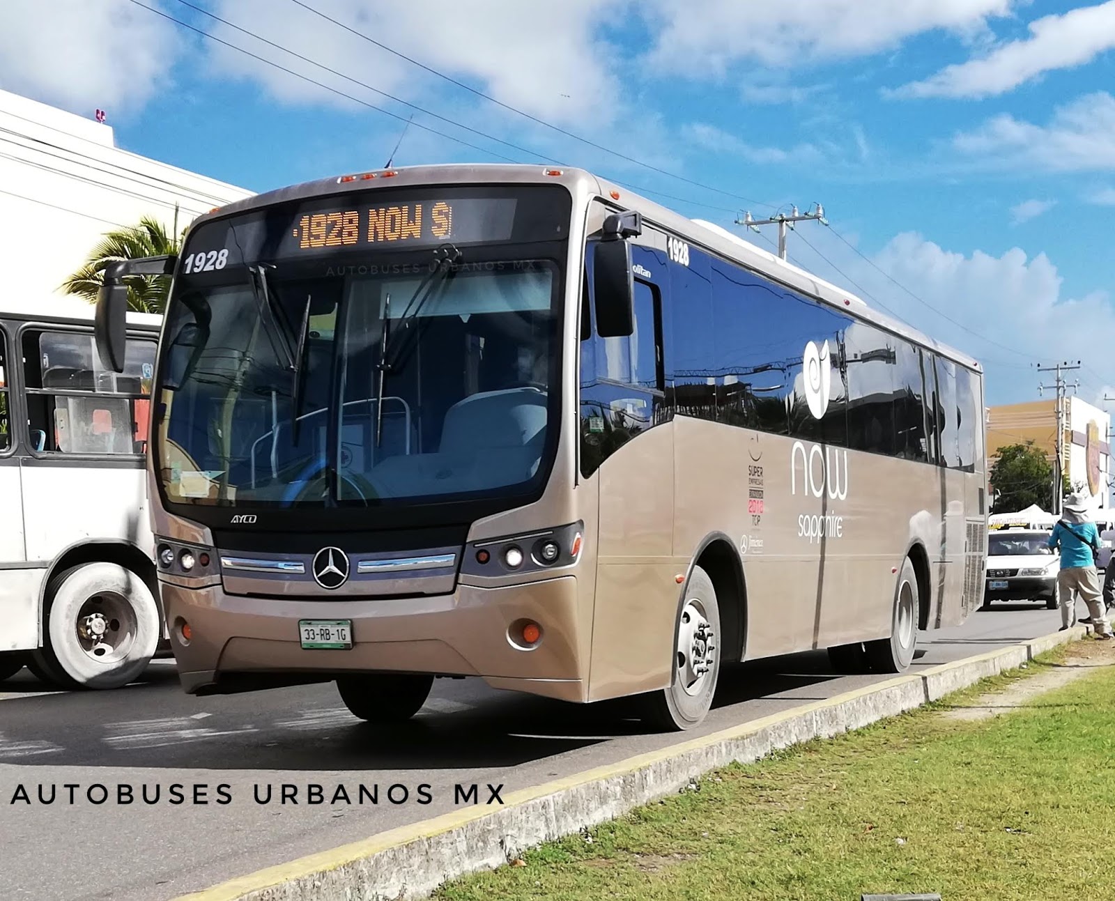 Transporte público, autobuses y microbuses CDMX.: Mercedes Benz Ayco ...