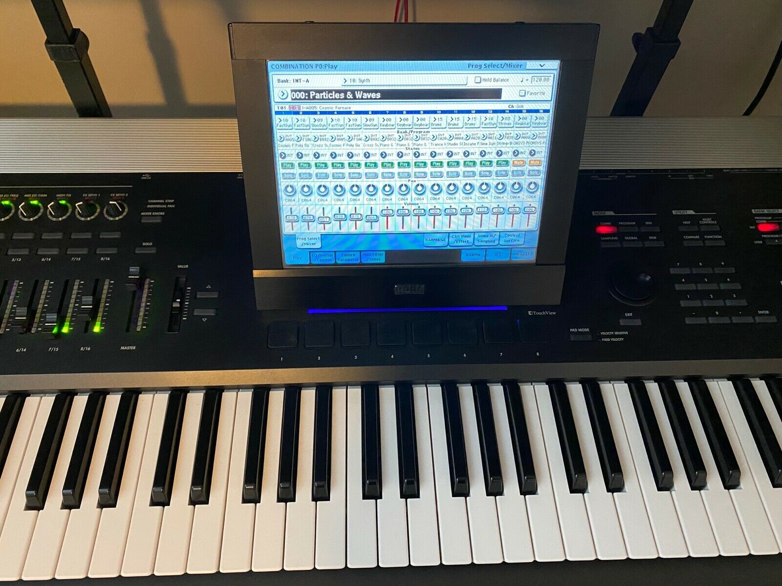 MATRIXSYNTH: Korg Oasys 76 Key Synthesizer