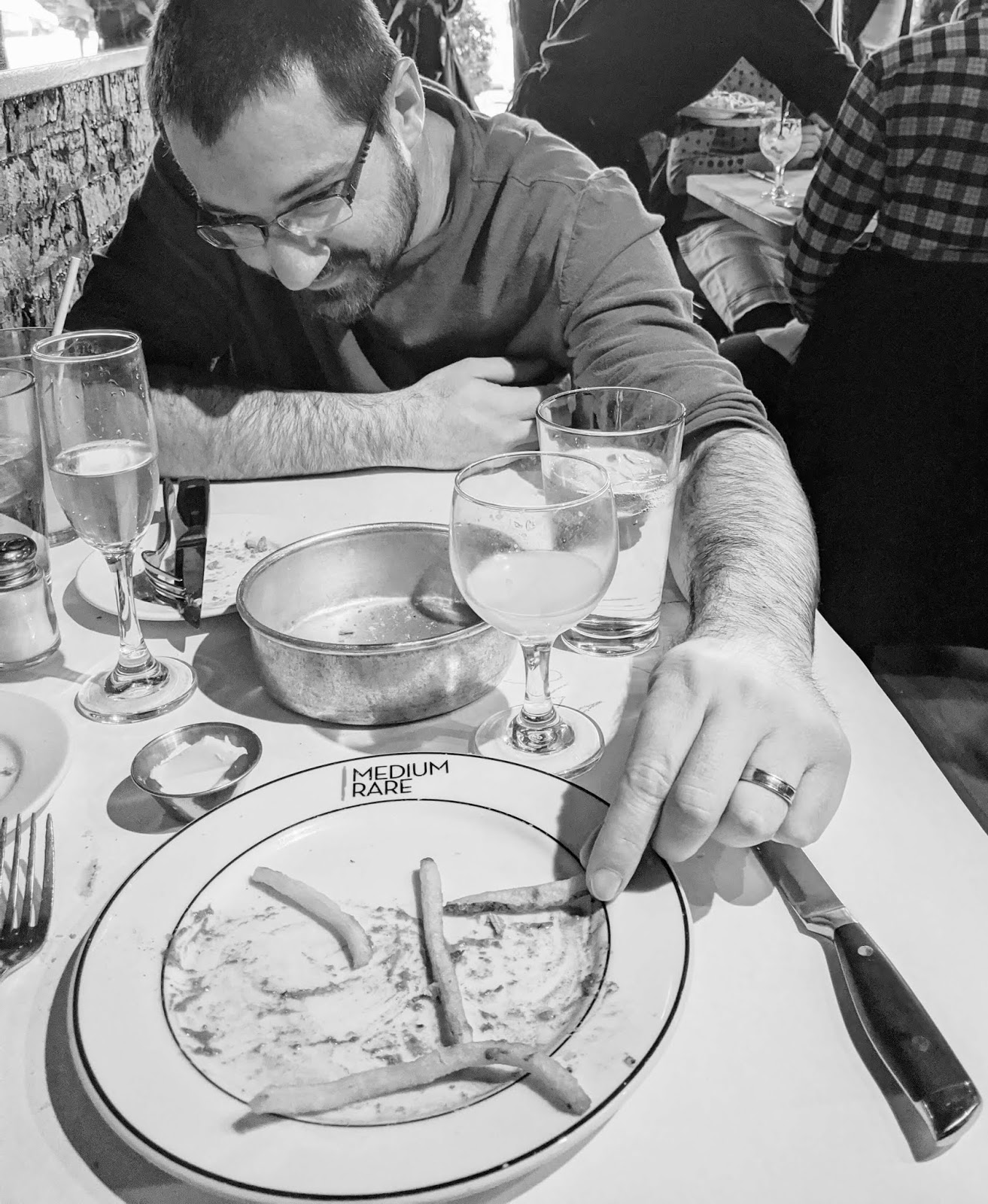 Eat All the Steak! Medium Rare DC