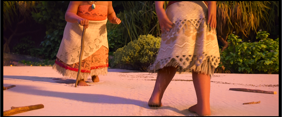 Anime Feet: Moana: Moana, Part 4