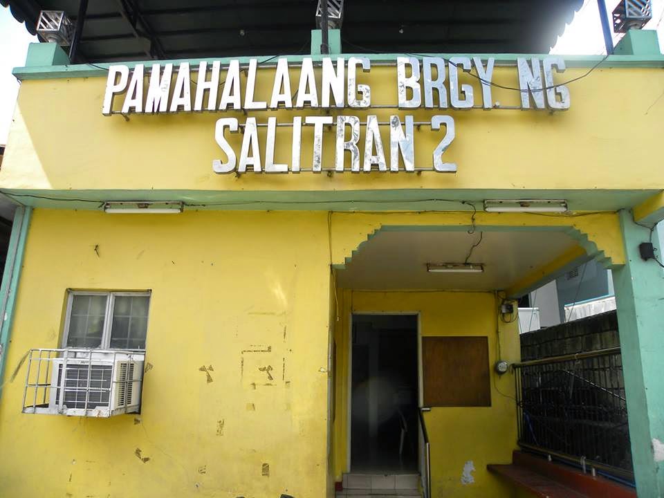 Barangay Sulisyon: When in Salitran II