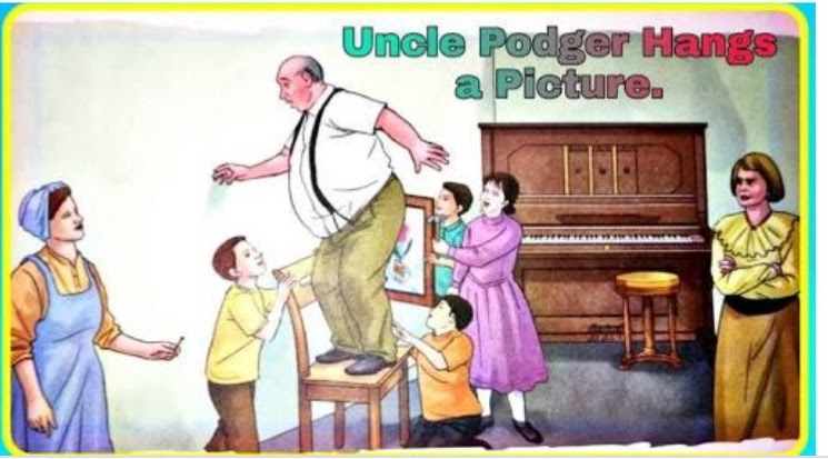 Uncle Podger hangs a Picture :- Short story :- by Jerome K. Jerome