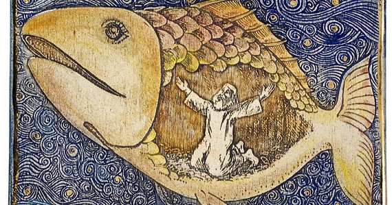 The PRAYERwerks: Praying with Jonah