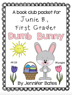 Finally in First: Easter ABC Order Freebie