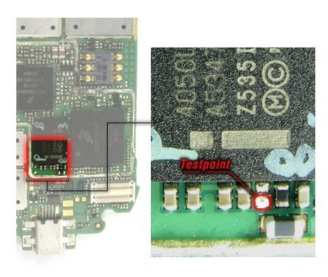GAMEMODES: MOTOROLA PINOUTS
