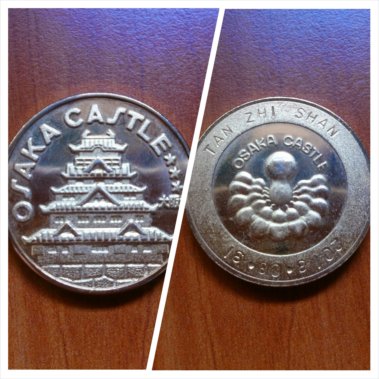 Japan Trip 2013- Osaka Castle