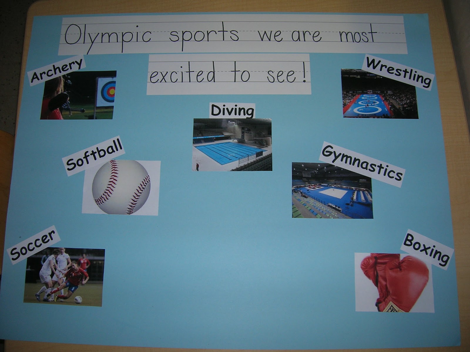 Crayons, Markers and Paint OH MY!!: The Beginning of our Summer Olympic ...