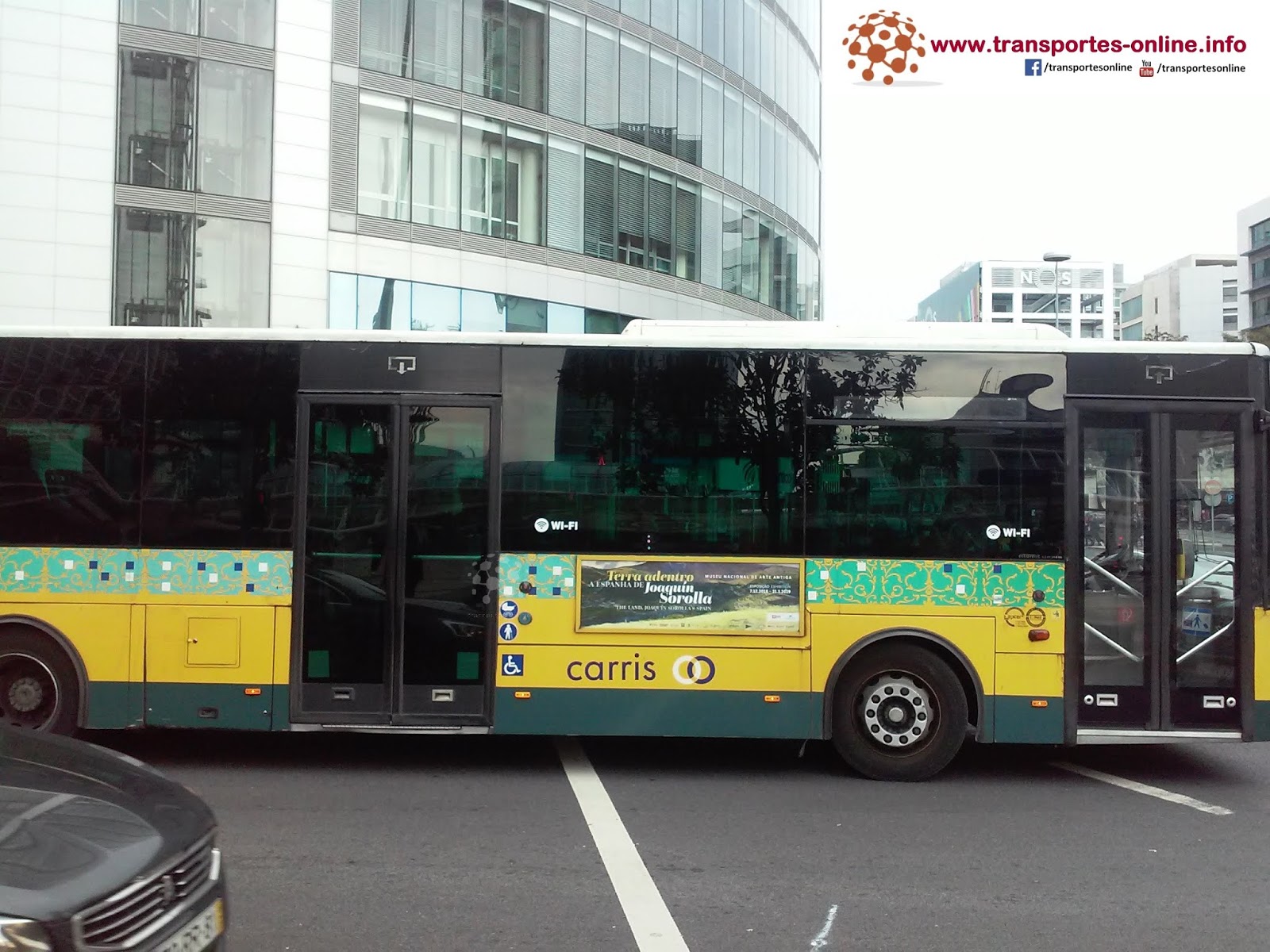 transportes online: Carris passa a disponibilizar wifi grátis