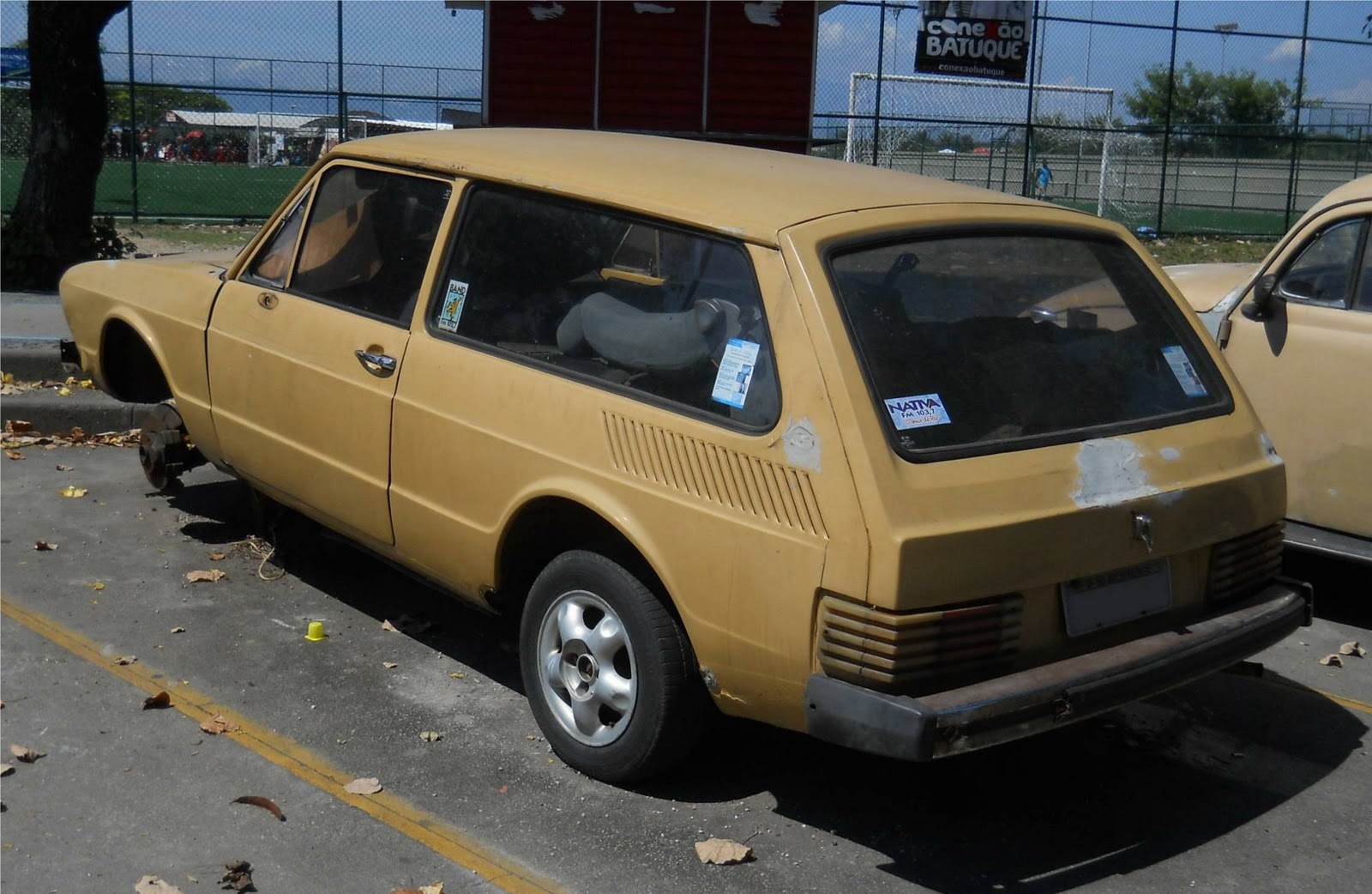 Registros Automotivos do Cotidiano: VW 1600 Variant II