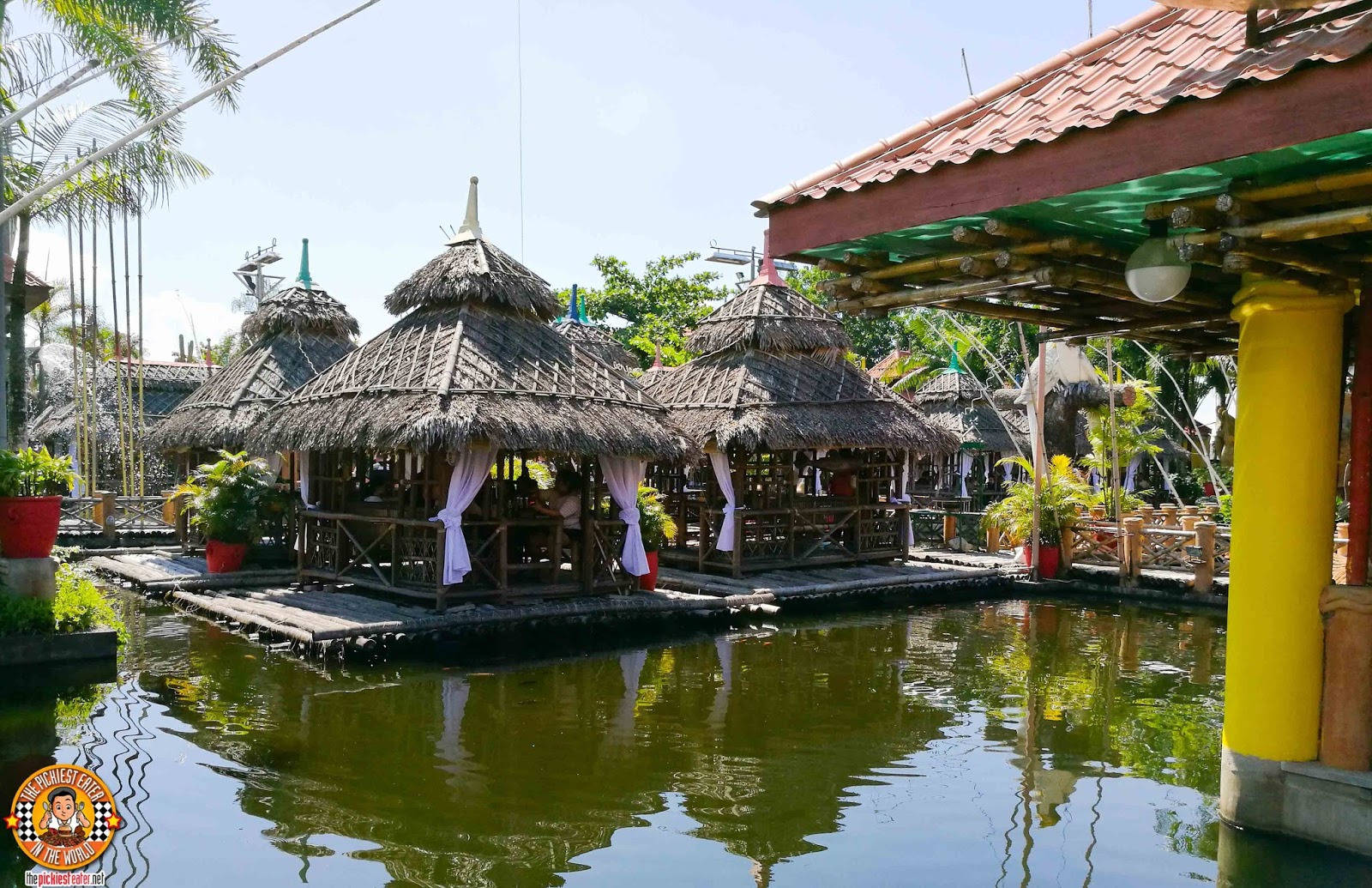 THE PICKIEST EATER IN THE WORLD: ISDAAN FLOATING RESTAURANT: FROM NUEVA ...