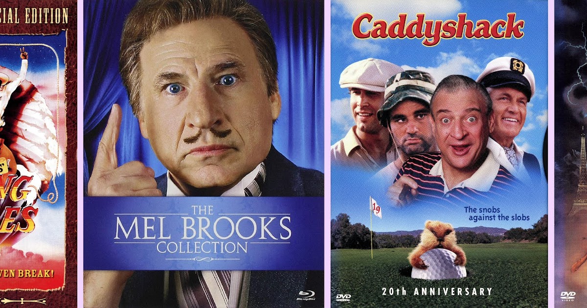 THE MEL BROOKS COLLECTION DVD 8 pack 2006 - munimoro.gob.pe