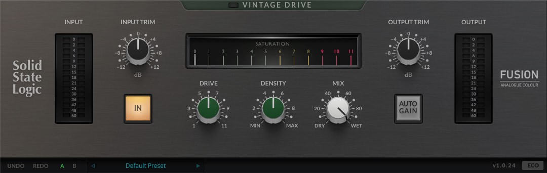 Solid State Logic - SSL Fusion Vintage Drive Plug-in 1.0.24 | Download ...