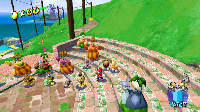 Noki, o povo concha de Super Mario Sunshine - Nintendo Blast