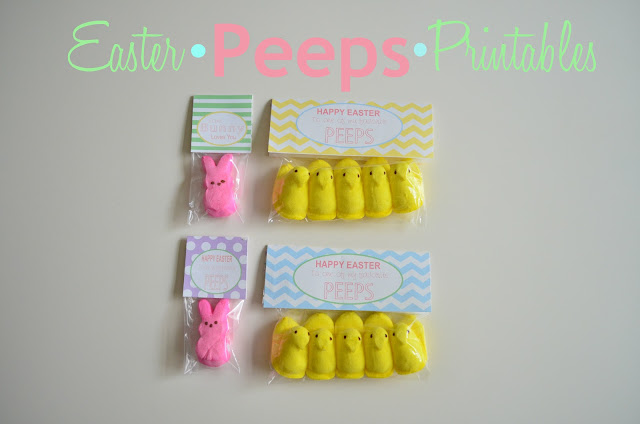 My Best Friend's Blog: Easter Peeps